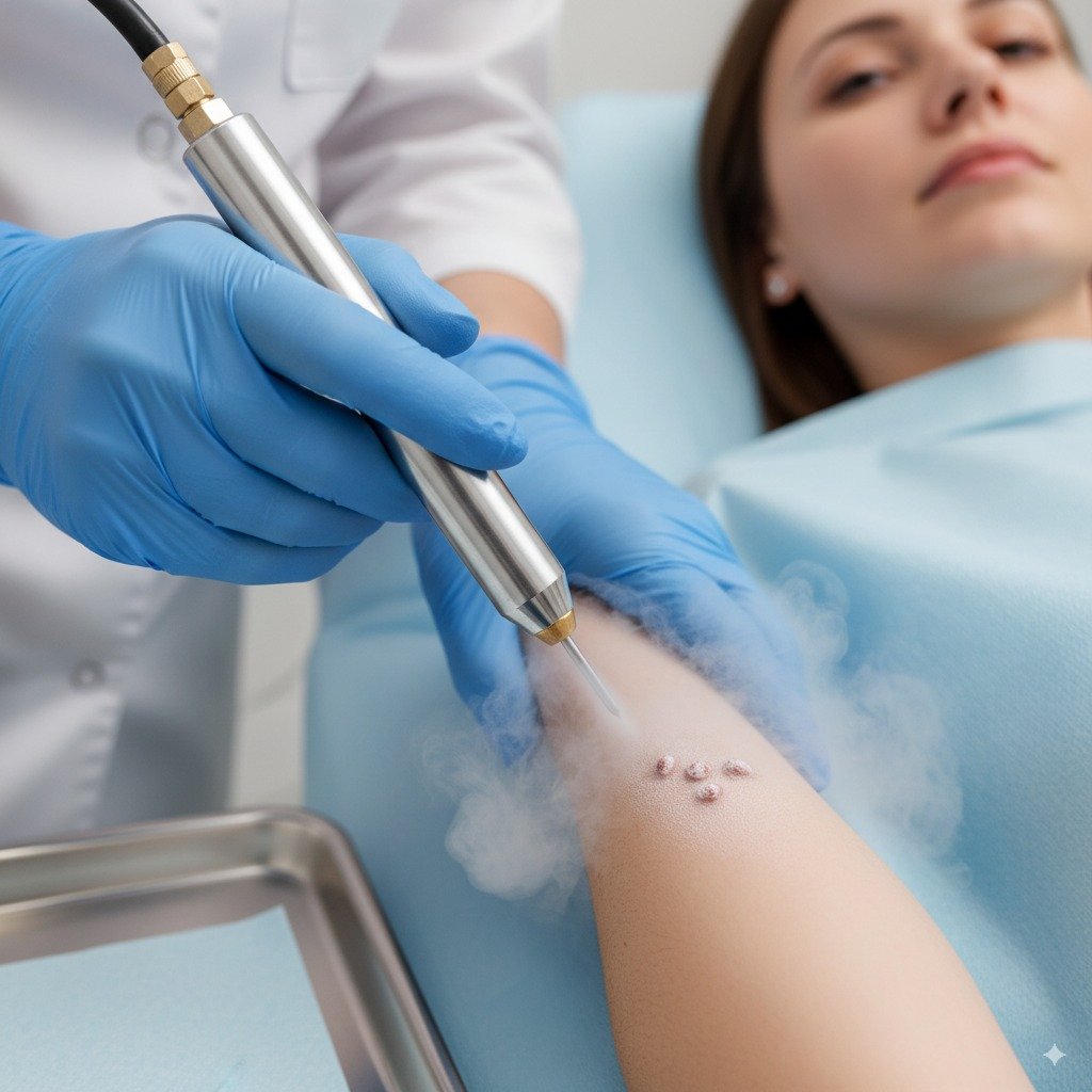 Cryotherapy for Skin Lesions | LSDC Healthcare