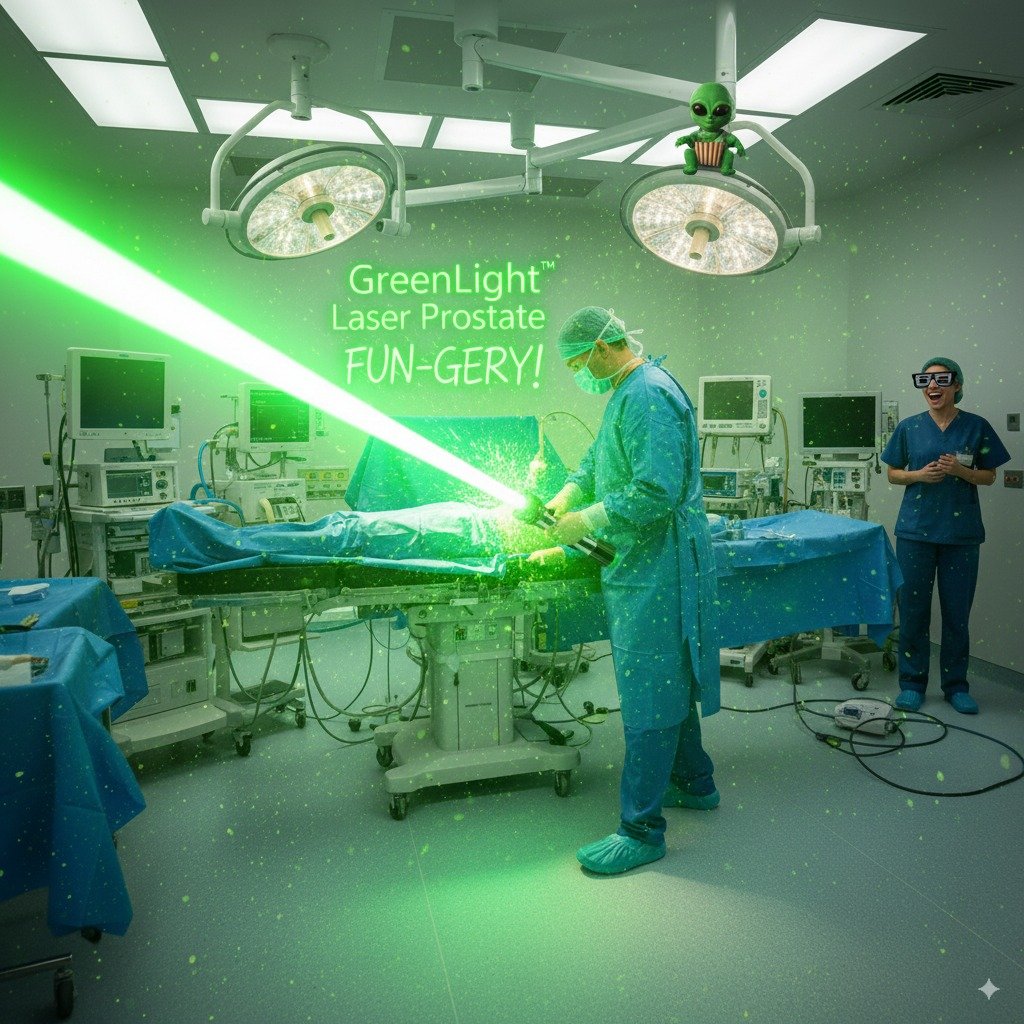 GreenLight™ Laser Prostate Surgery in Central London | LSDC Healthcare