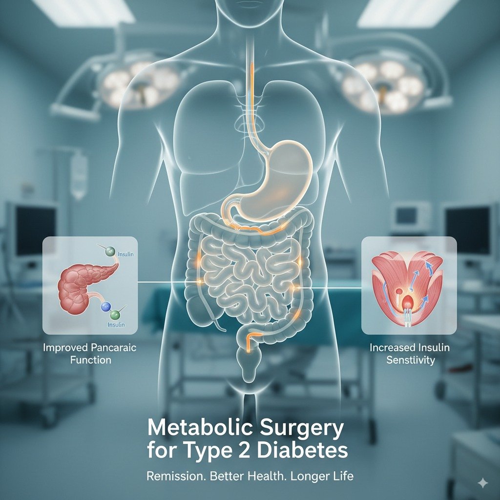 Metabolic Surgery for Type 2 Diabetes in Central London Explained