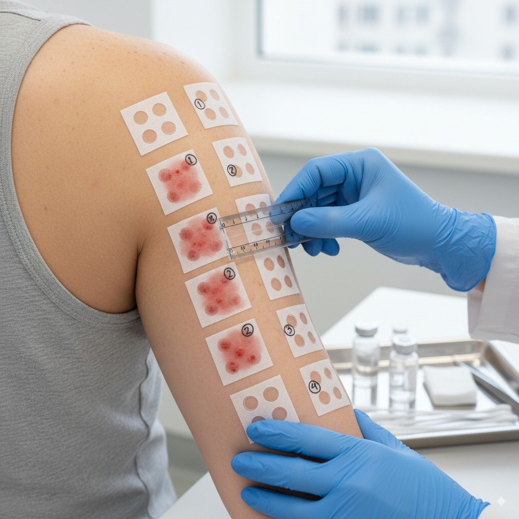 Allergy Patch Testing in London: What to Expect