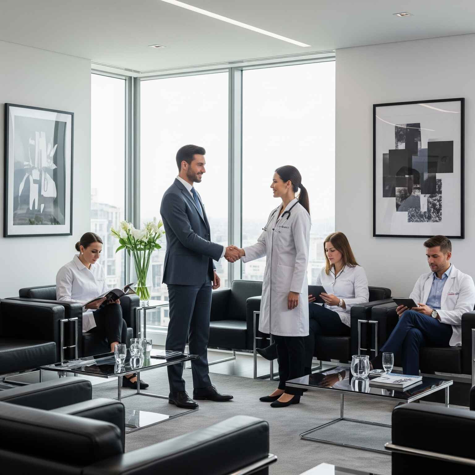 Private Executive Health Checks in Central London at LSDC