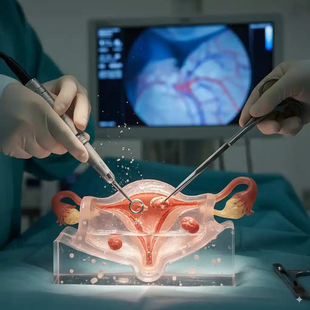 Consultant-Led Hysteroscopic Surgery in Central London | LSDC Healthcare